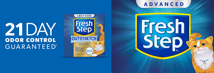 Fresh Step Cat Litter and Litter Bags - Fresh Step
