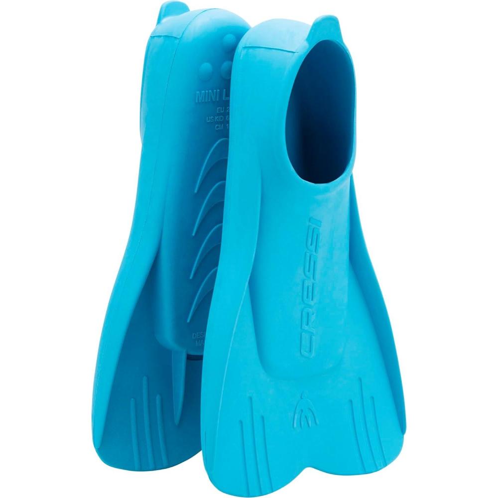 Cressi Short Floating Swim Fins to Learn to Swim – For Kids 1 Years Old ...