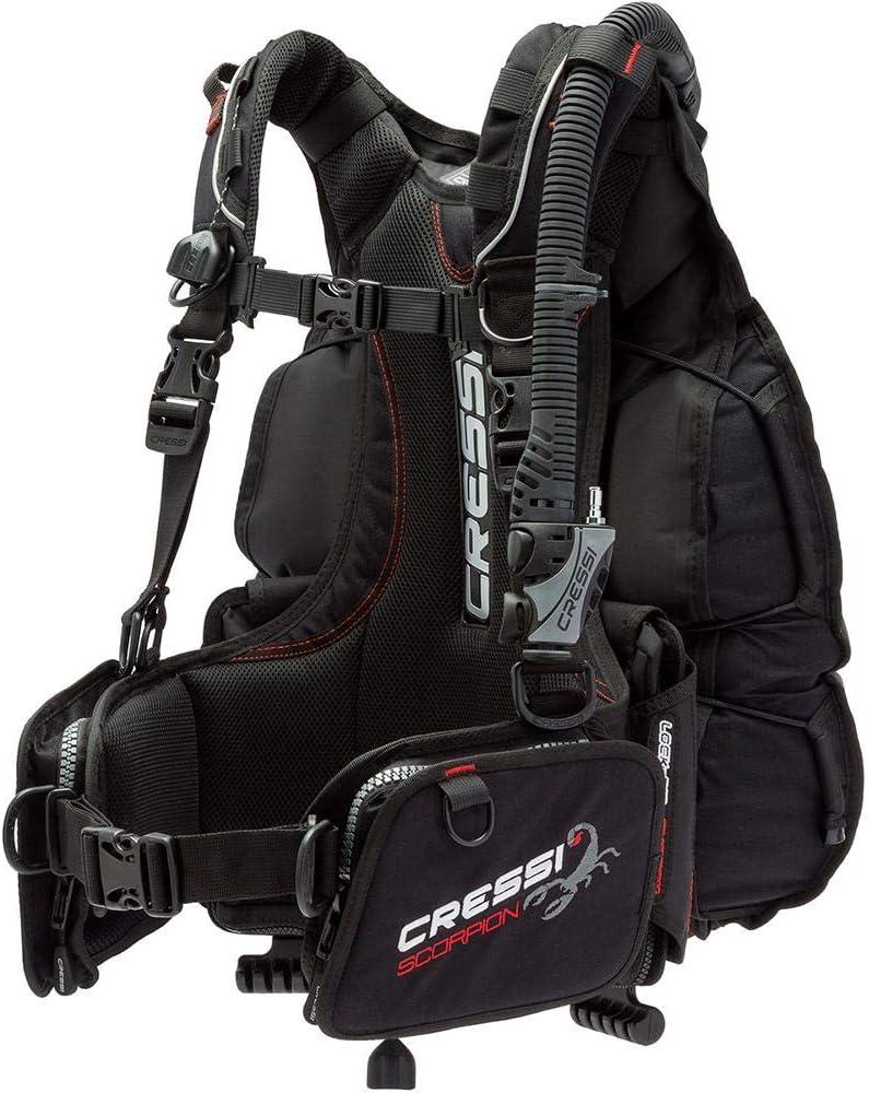 Cressi Scuba Diving Back-Inflation BCD – Comfortable as a Backpack ...