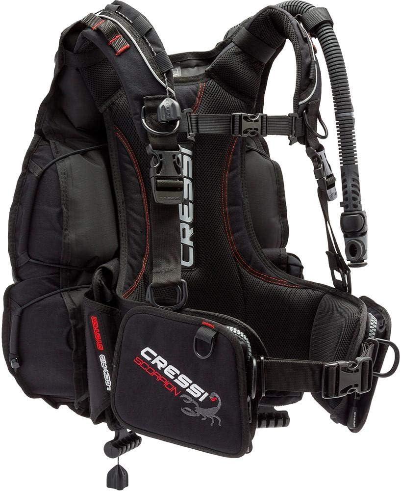 Cressi Scuba Diving Back-Inflation BCD – Comfortable as a Backpack ...
