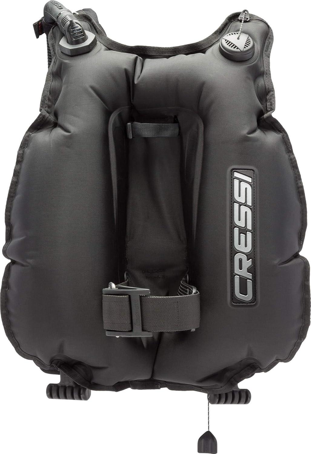 Cressi Scuba Diving Back-Inflation BCD – Comfortable as a Backpack ...