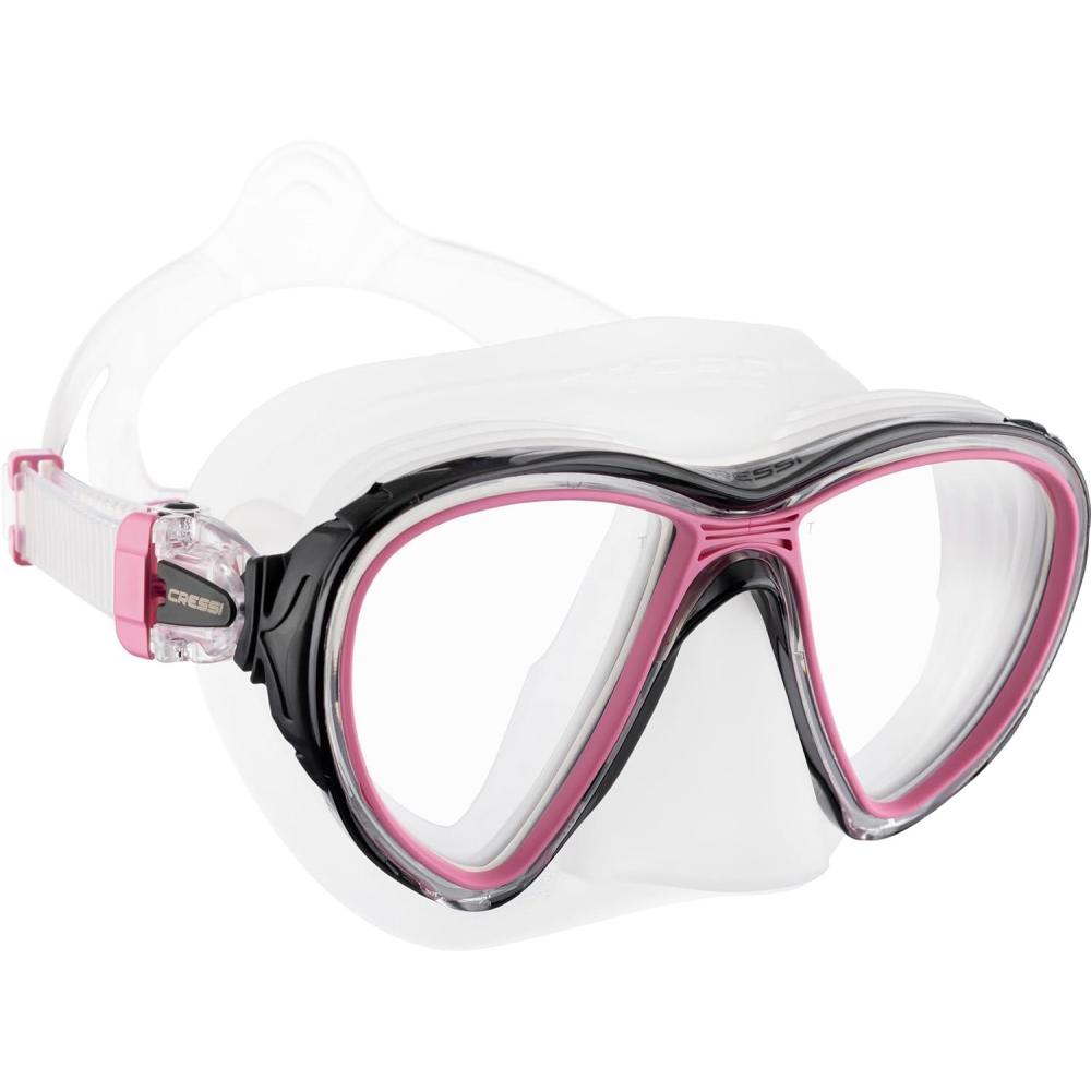 Cressi Adult Dive Mask with Advanced Fog System and Improved Downward ...