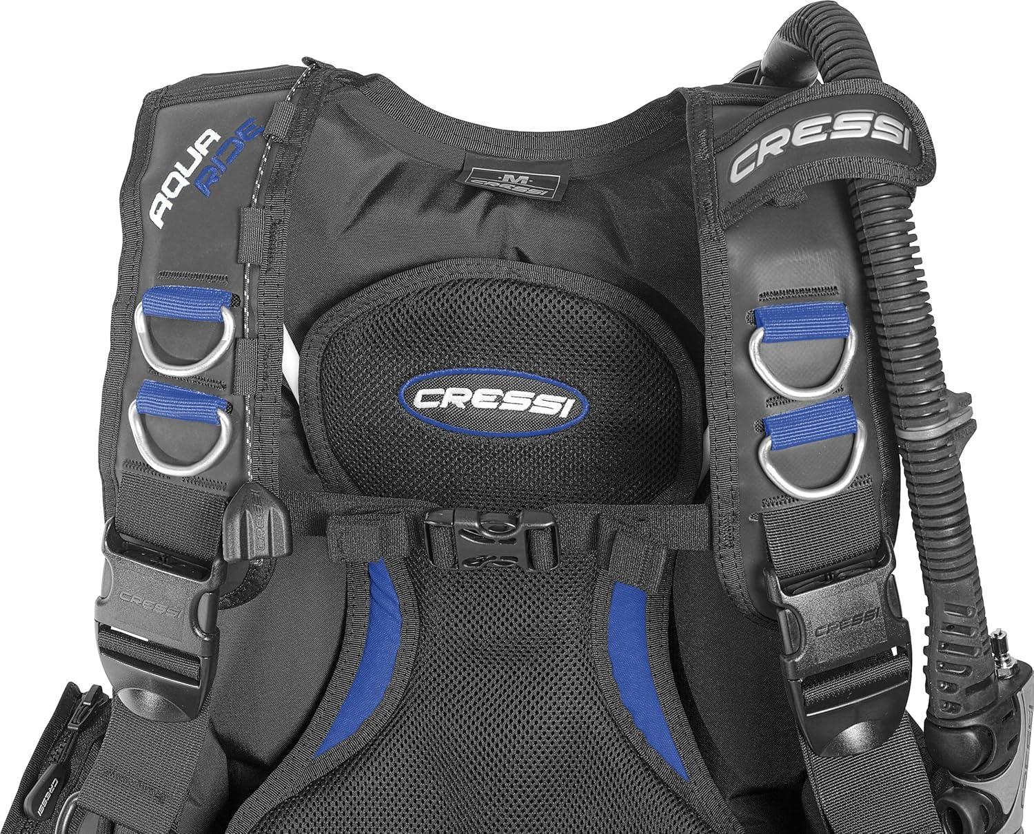 Cressi Hydrodynamic Scuba Diving Buoyancy Compensator Device with Great ...