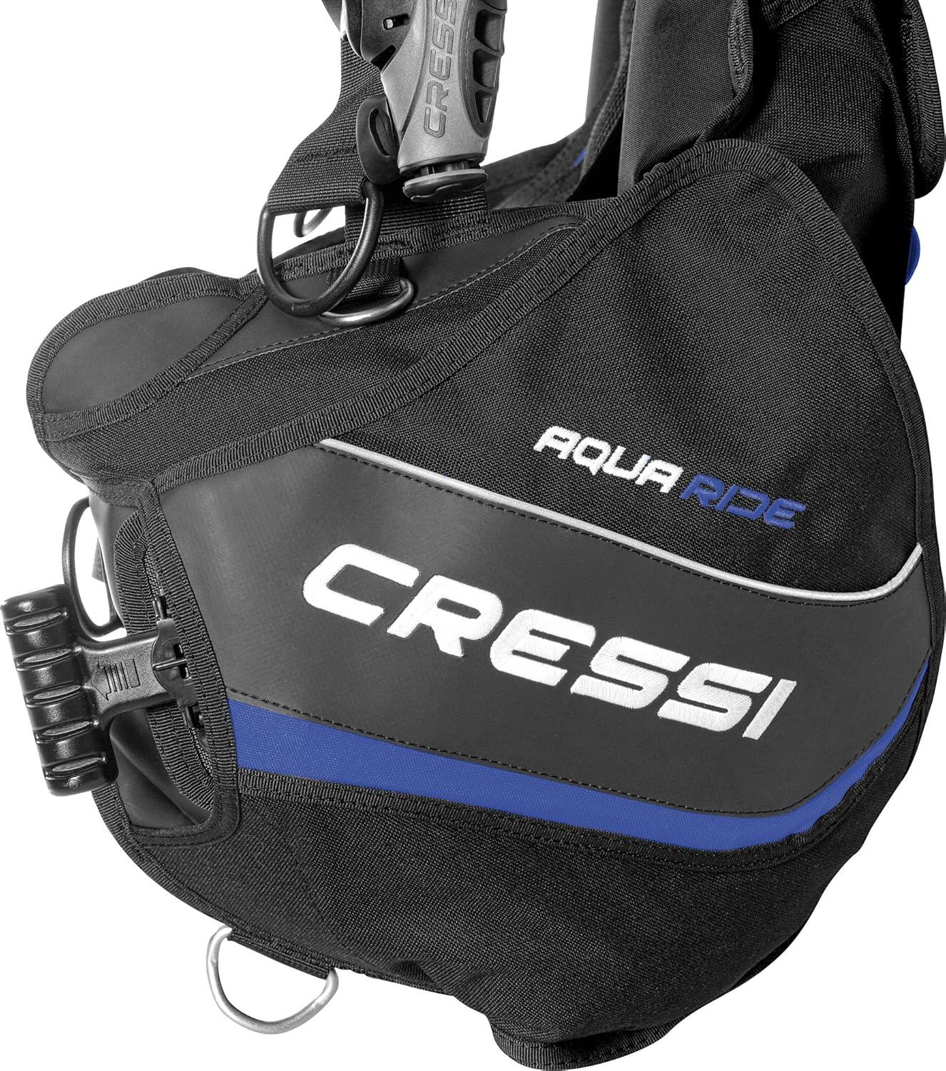 Cressi Hydrodynamic Scuba Diving Buoyancy Compensator Device with Great ...