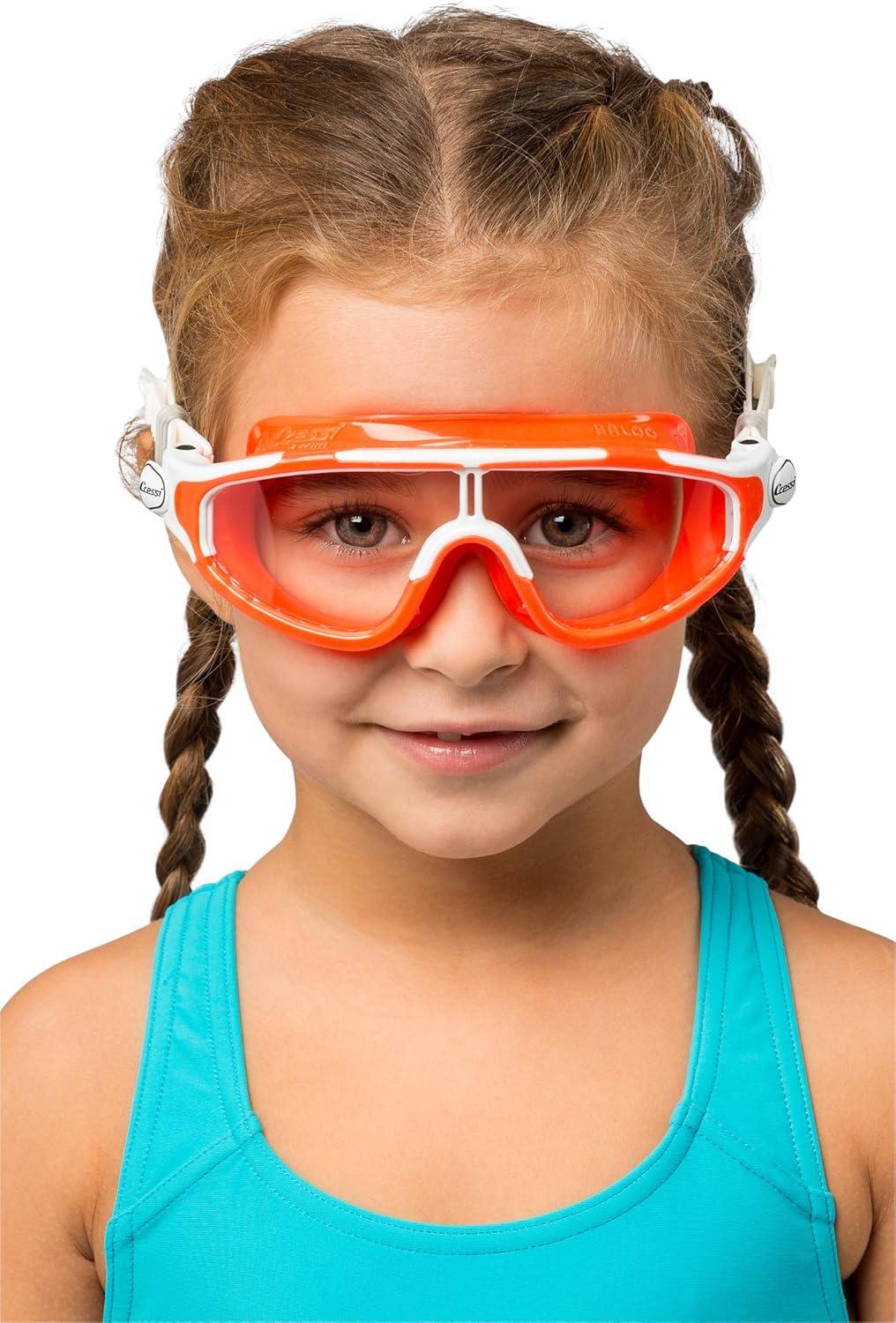 Kids’ Mask and Fins Set for Swimming – Comfortable Silicone Goggles ...
