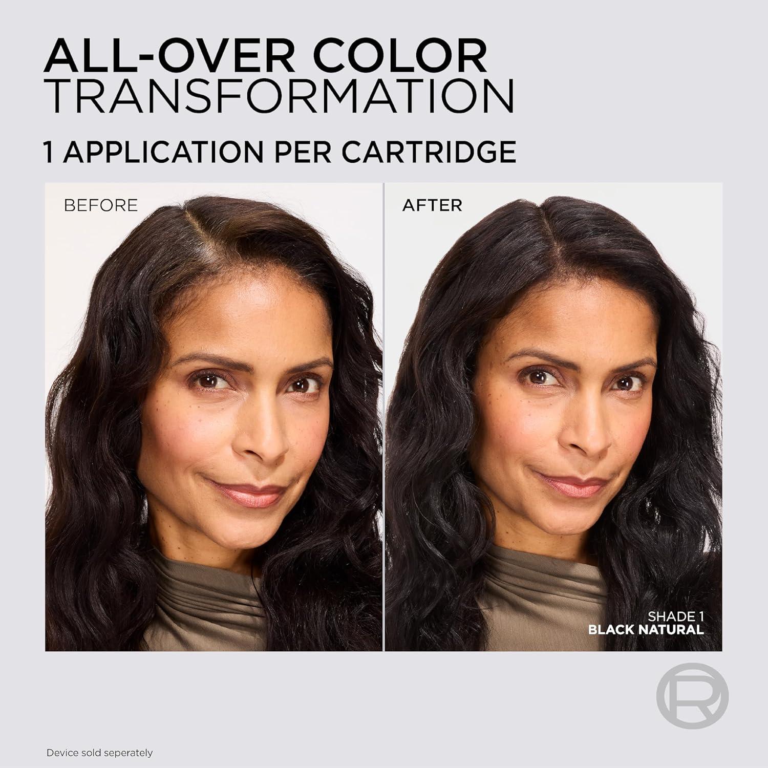 L’Oreal Paris Colorsonic Permanent Hair Dye Cartridge, Vibrant Hair ...